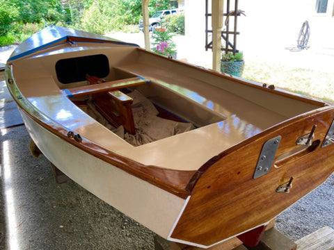 14 ft. Sailing Dinghy – Gartside Boats