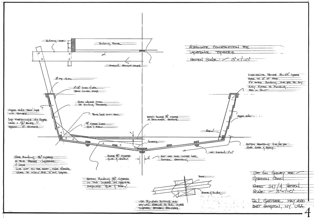 17ft 6in Garvey 'Zoom' Design #247 – Gartside Boats