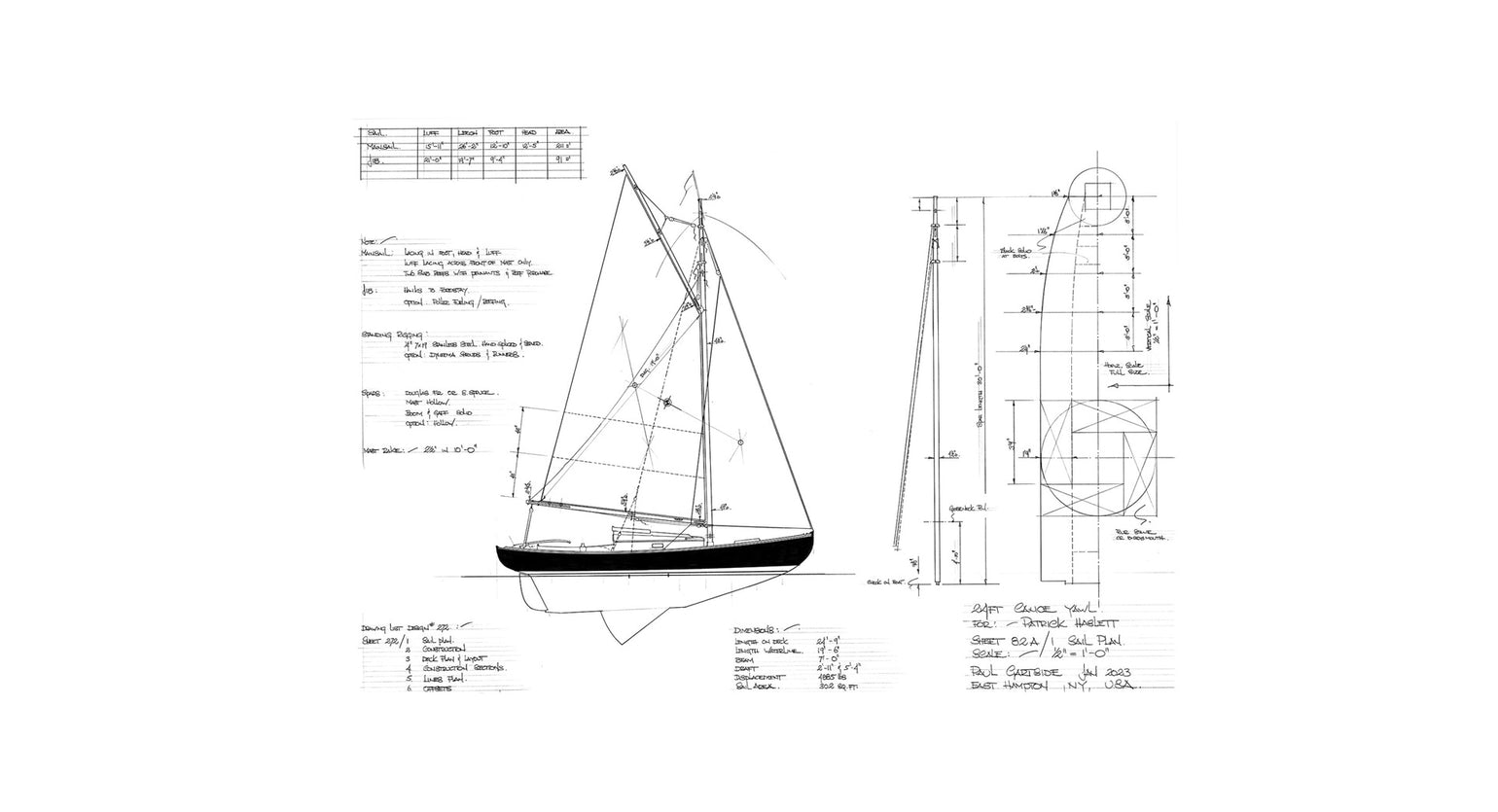 Paul Gartside, Boatbuilder and Designer – Gartside Boats