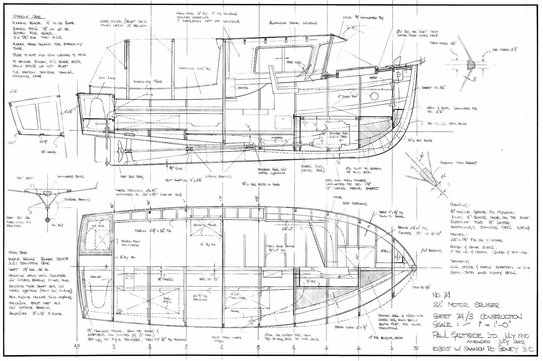 All Stock Plans – Page 5 – Gartside Boats