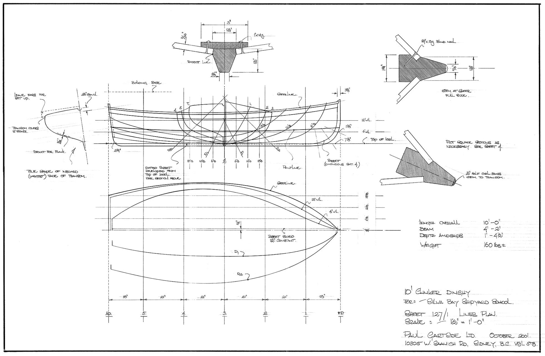 All Stock Plans – Gartside Boats