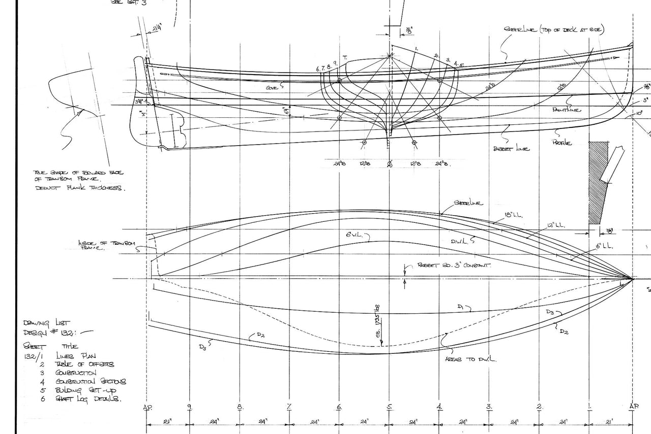 19 ft Steam Pinnace, Design #132 – Gartside Boats
