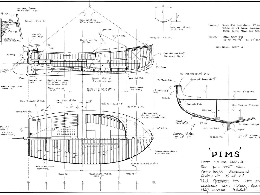 All Stock Plans – Gartside Boats