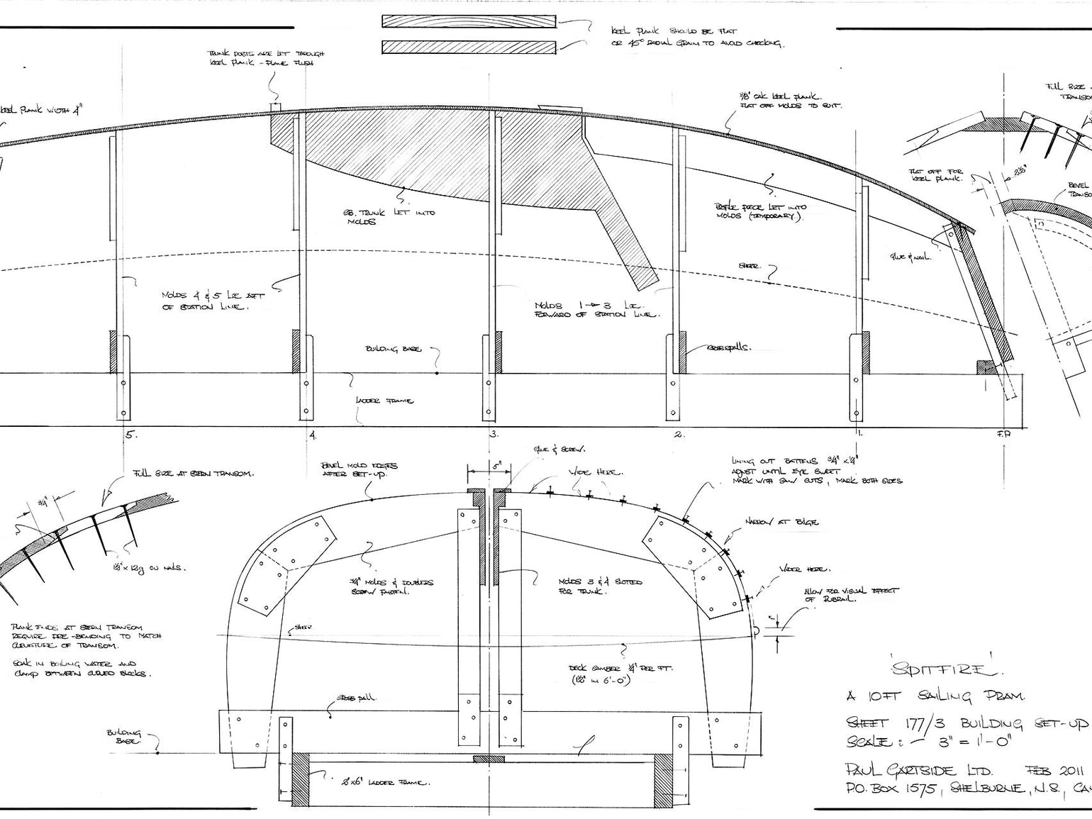 All Stock Plans – Gartside Boats