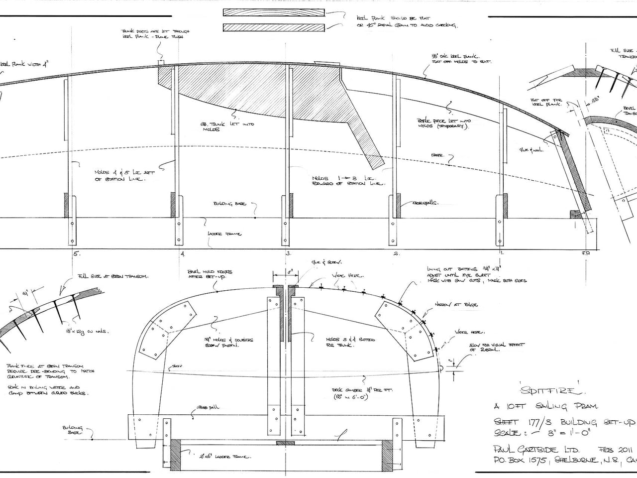 All Stock Plans – Gartside Boats