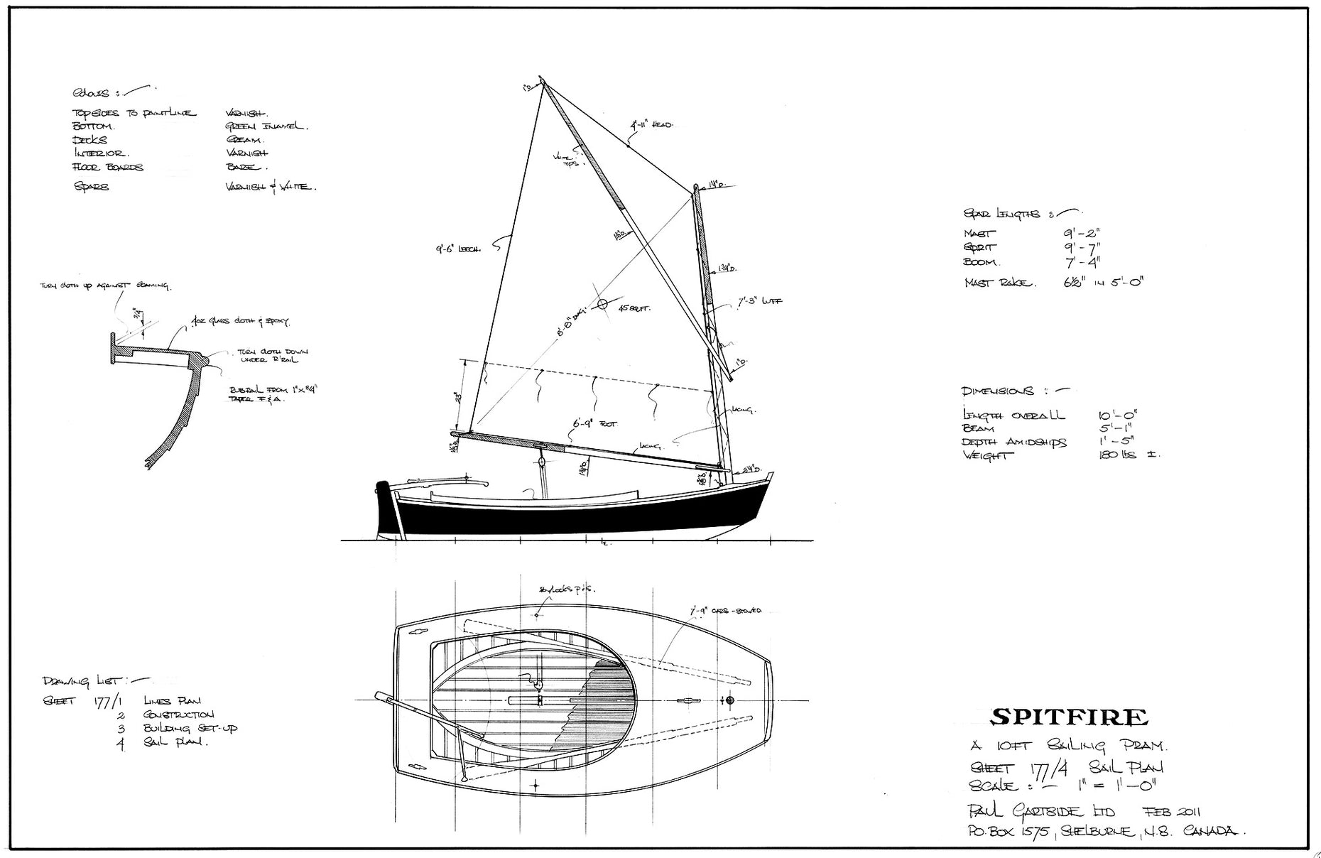 Dinghies and Daysailers – Gartside Boats