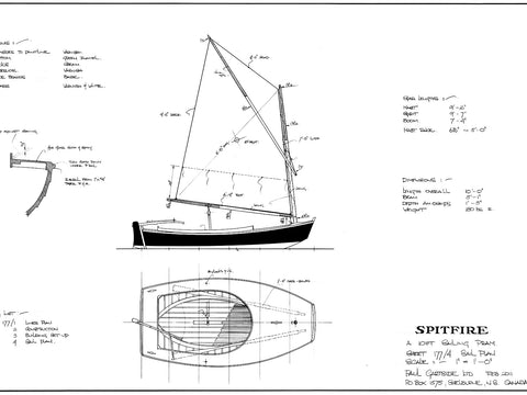 All Stock Plans – Gartside Boats