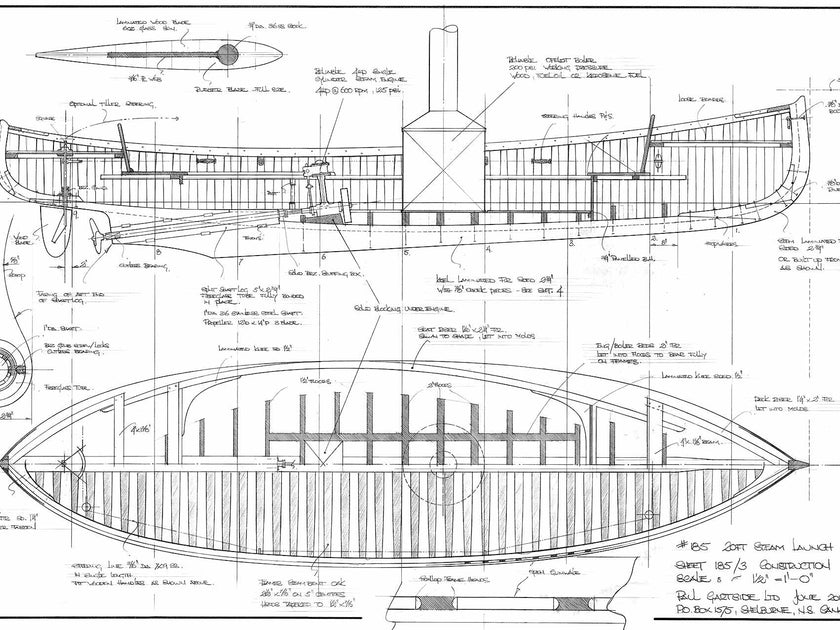Steam Launches – Gartside Boats