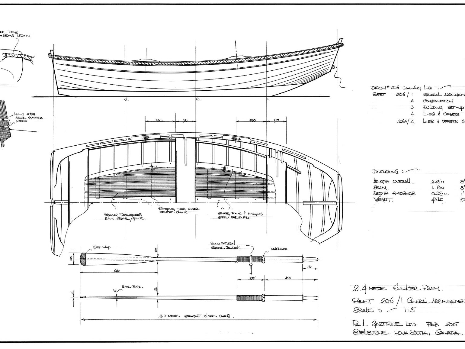 Rowboats and a Pedal Boat – Gartside Boats