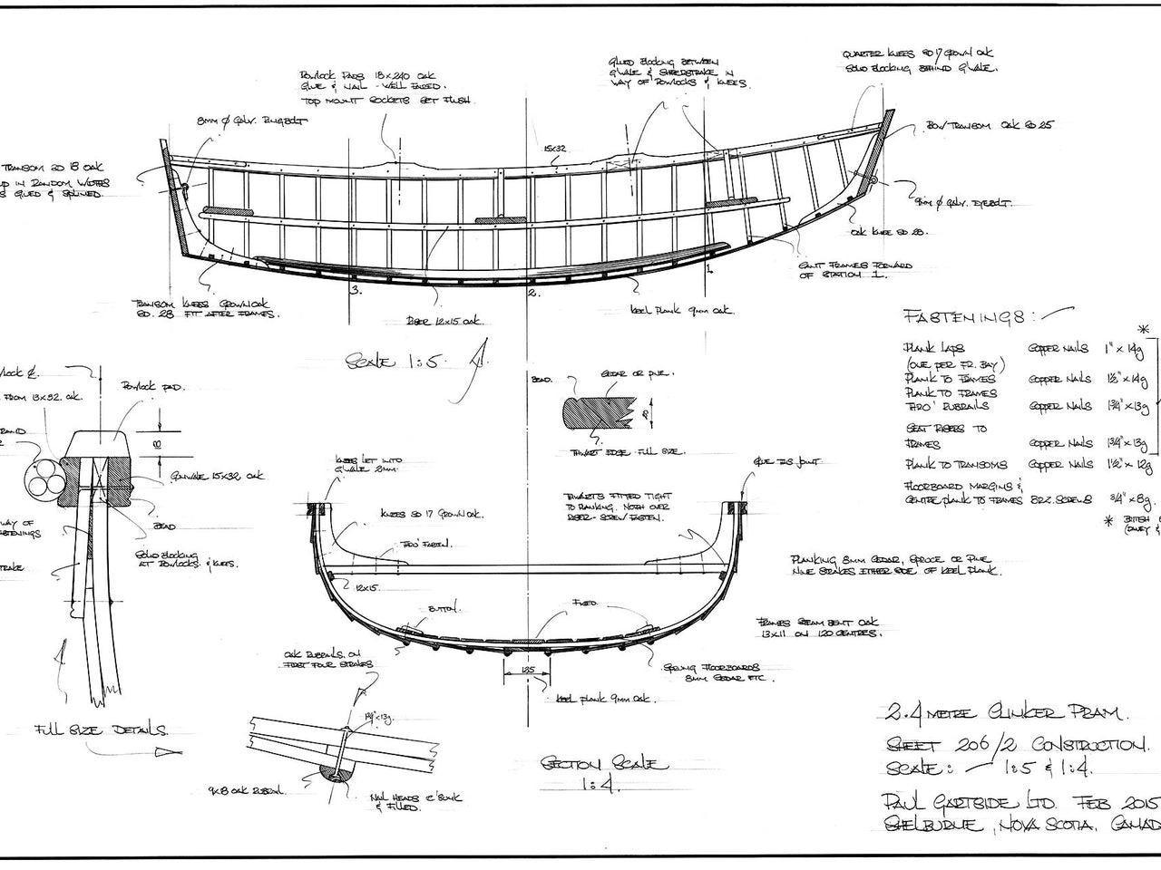Rowboats and a Pedal Boat – Gartside Boats
