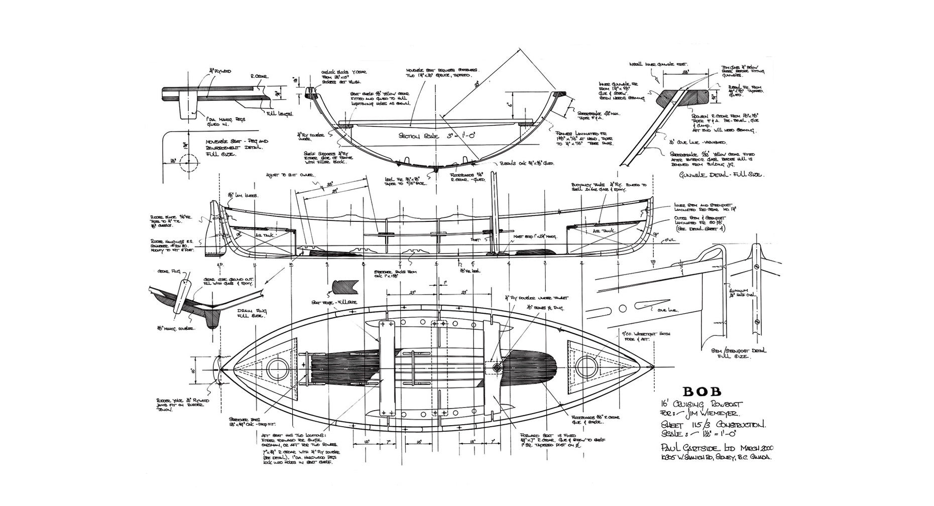 Paul Gartside, Boatbuilder and Designer – Gartside Boats