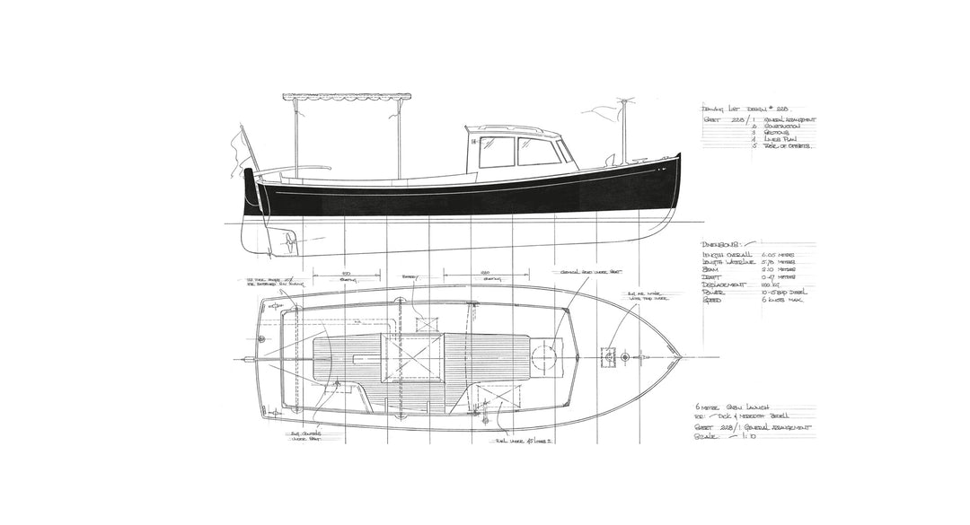 Paul Gartside, Boatbuilder and Designer – Gartside Boats
