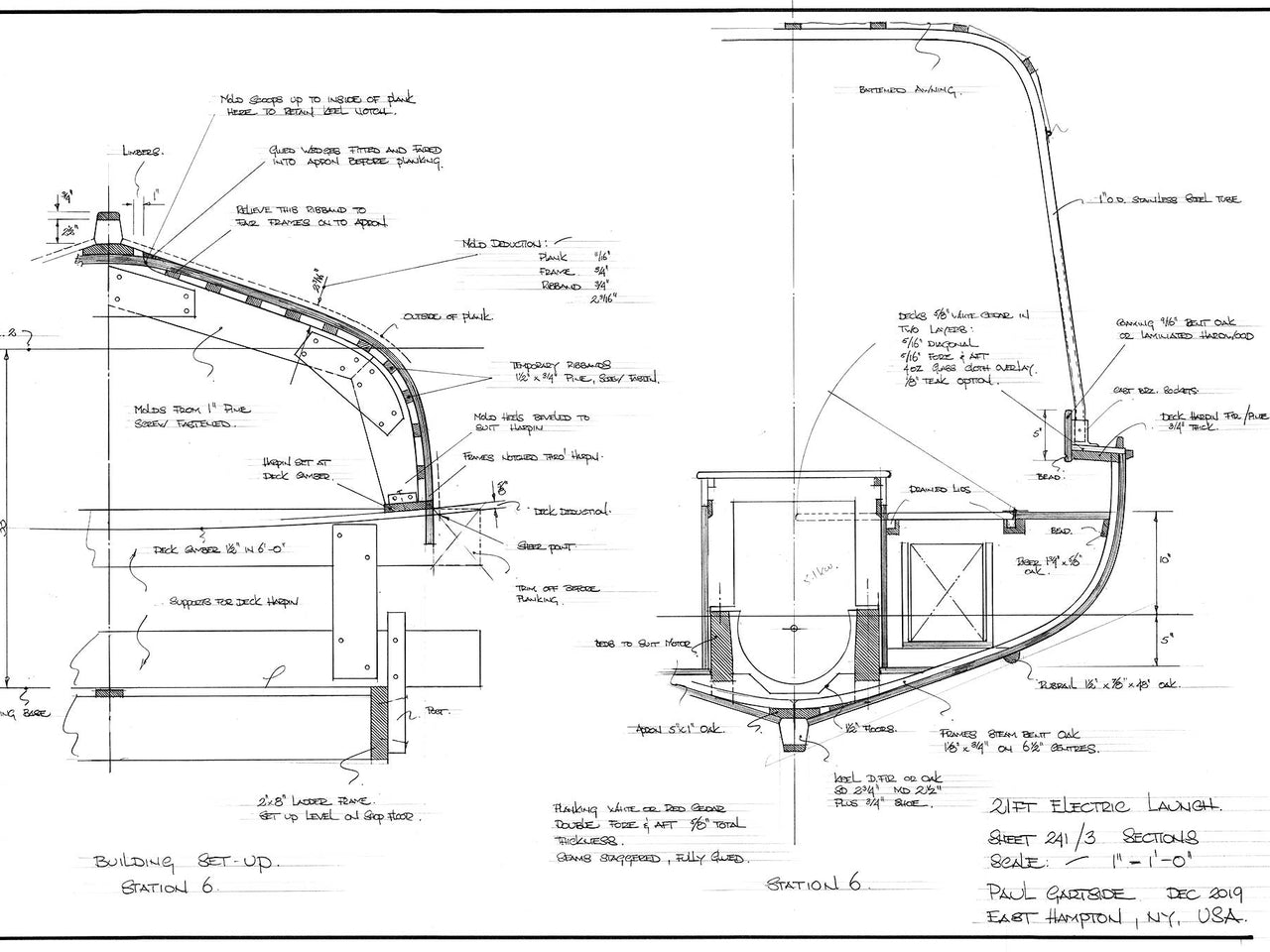 Steam Launches – Gartside Boats