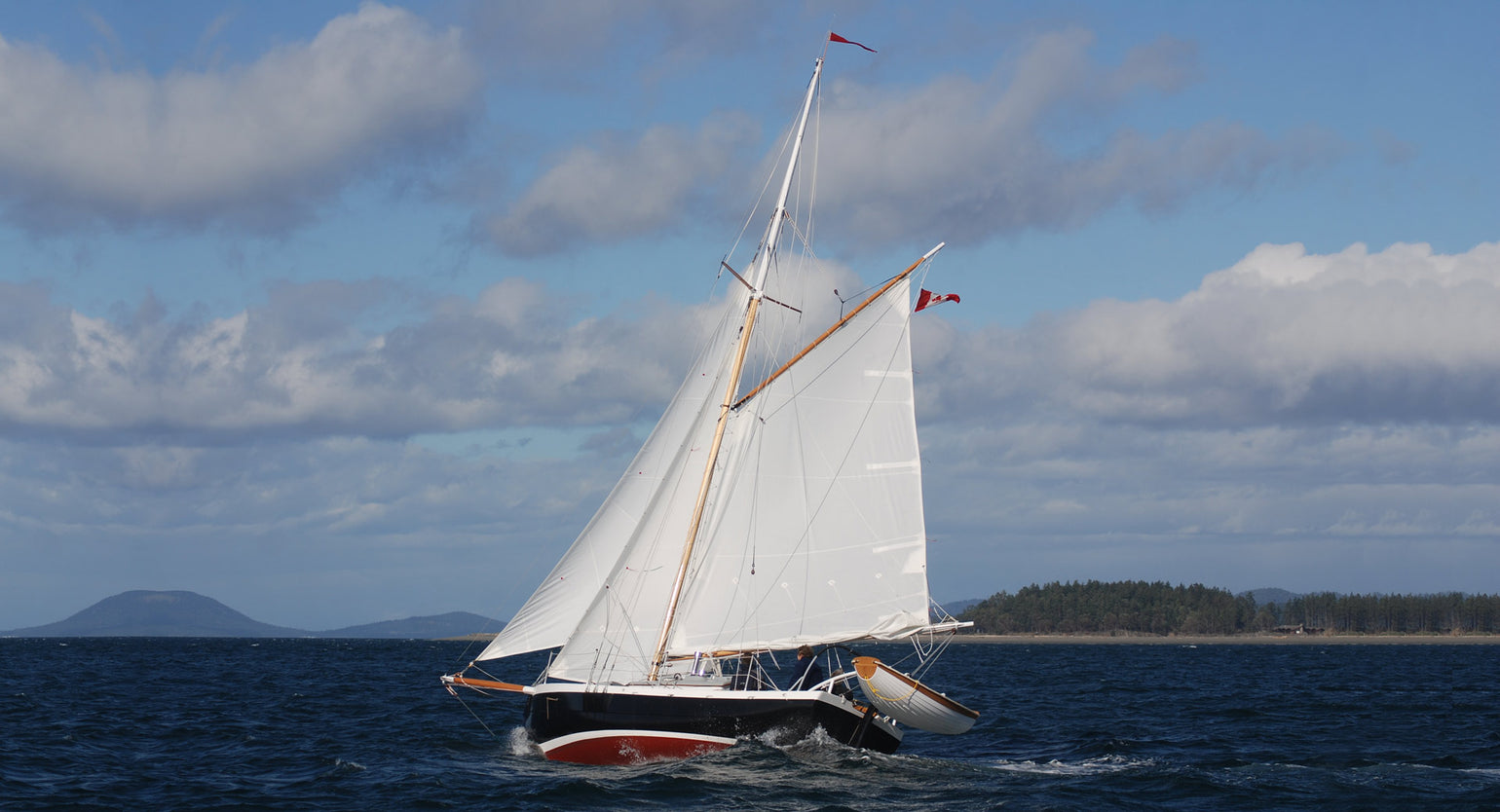 Paul Gartside, Boatbuilder and Designer – Gartside Boats