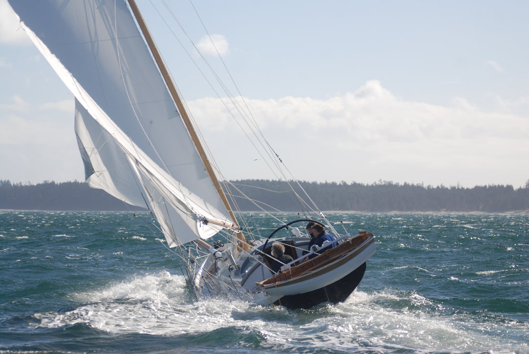 24 ft Cutter Design “Ila” #98 – Gartside Boats