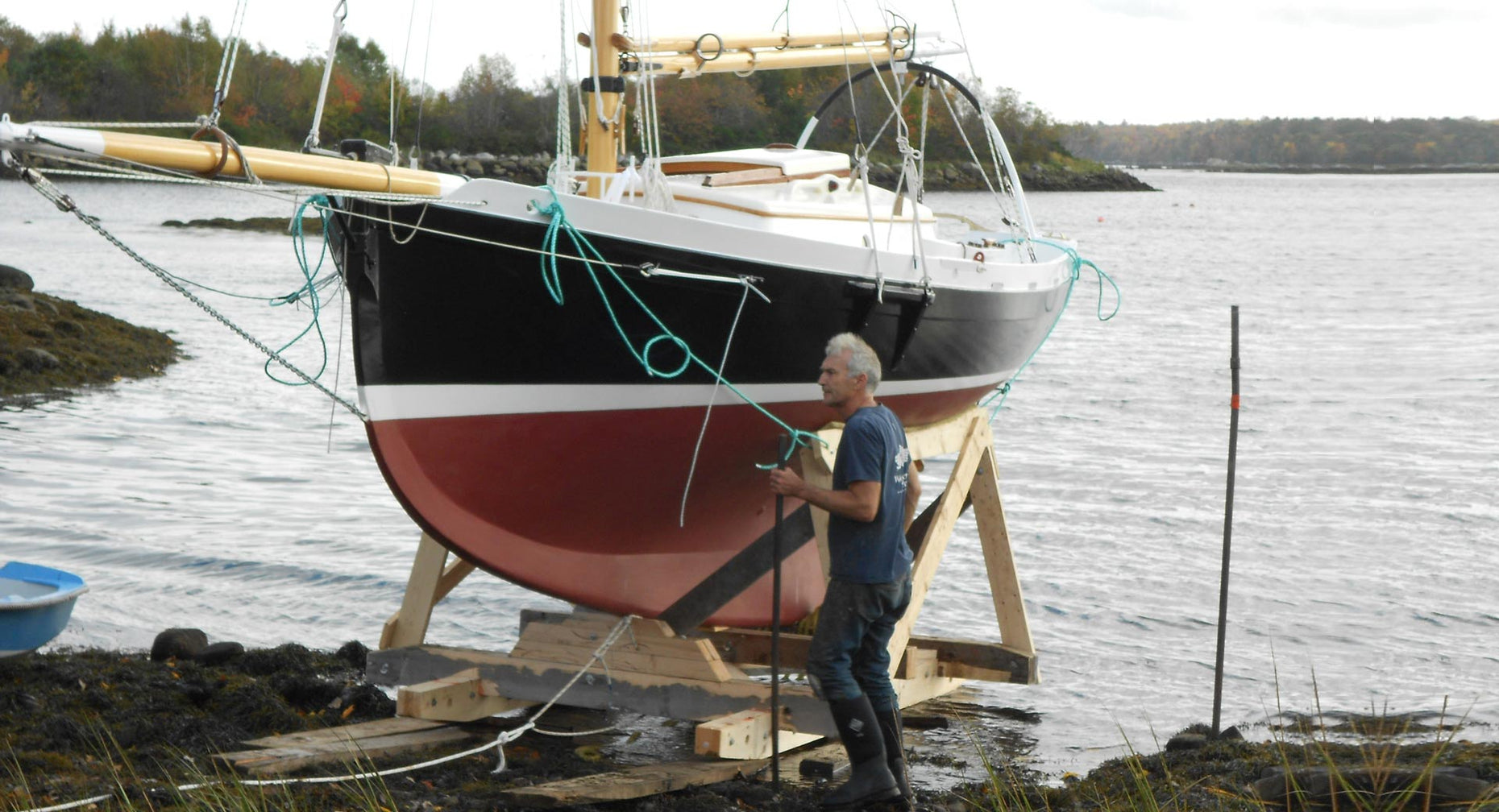 Paul Gartside, Boatbuilder and Designer – Gartside Boats