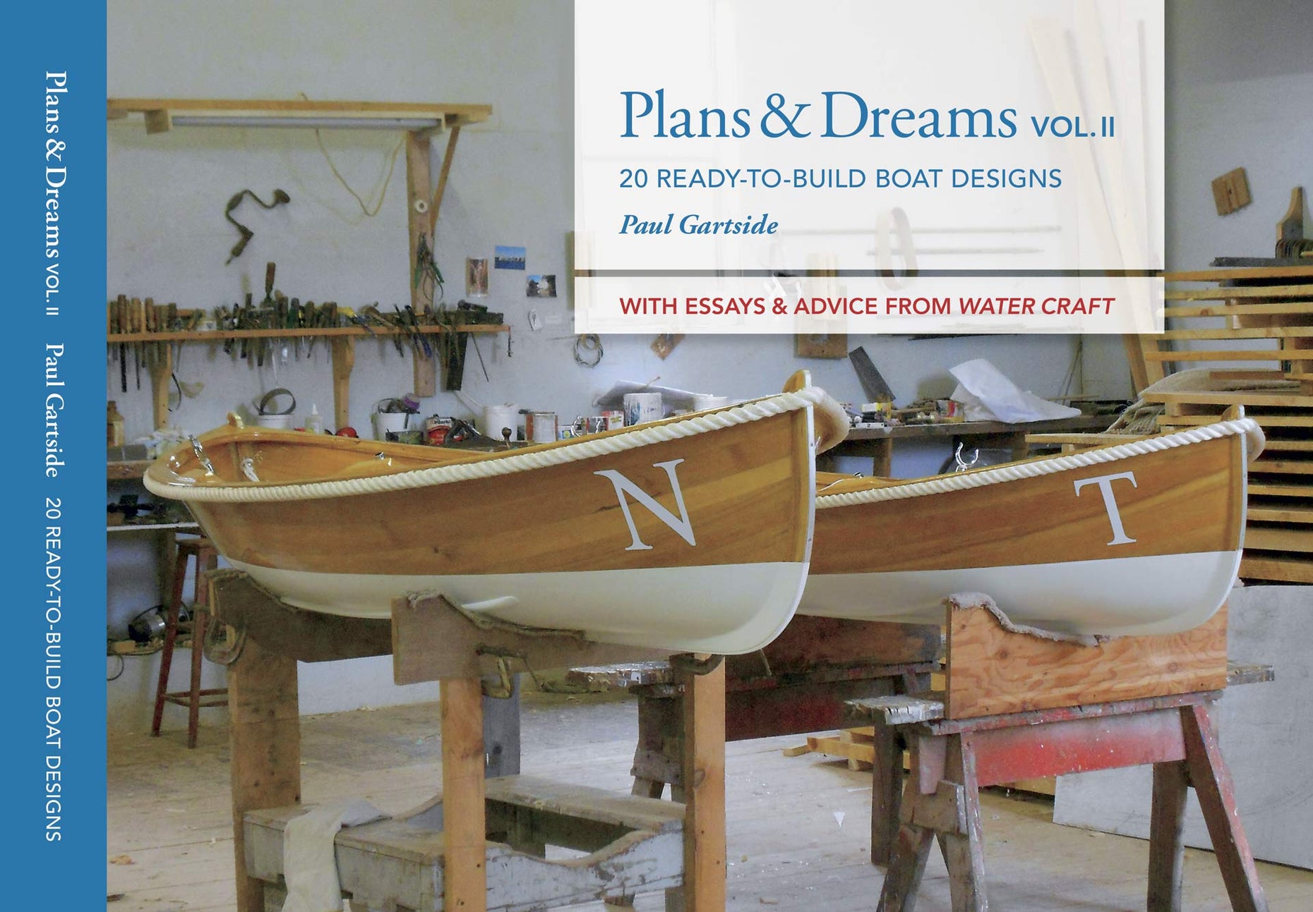 Paul Gartside, Boatbuilder and Designer – Gartside Boats