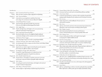 Plans & Dreams Volume III – Gartside Boats