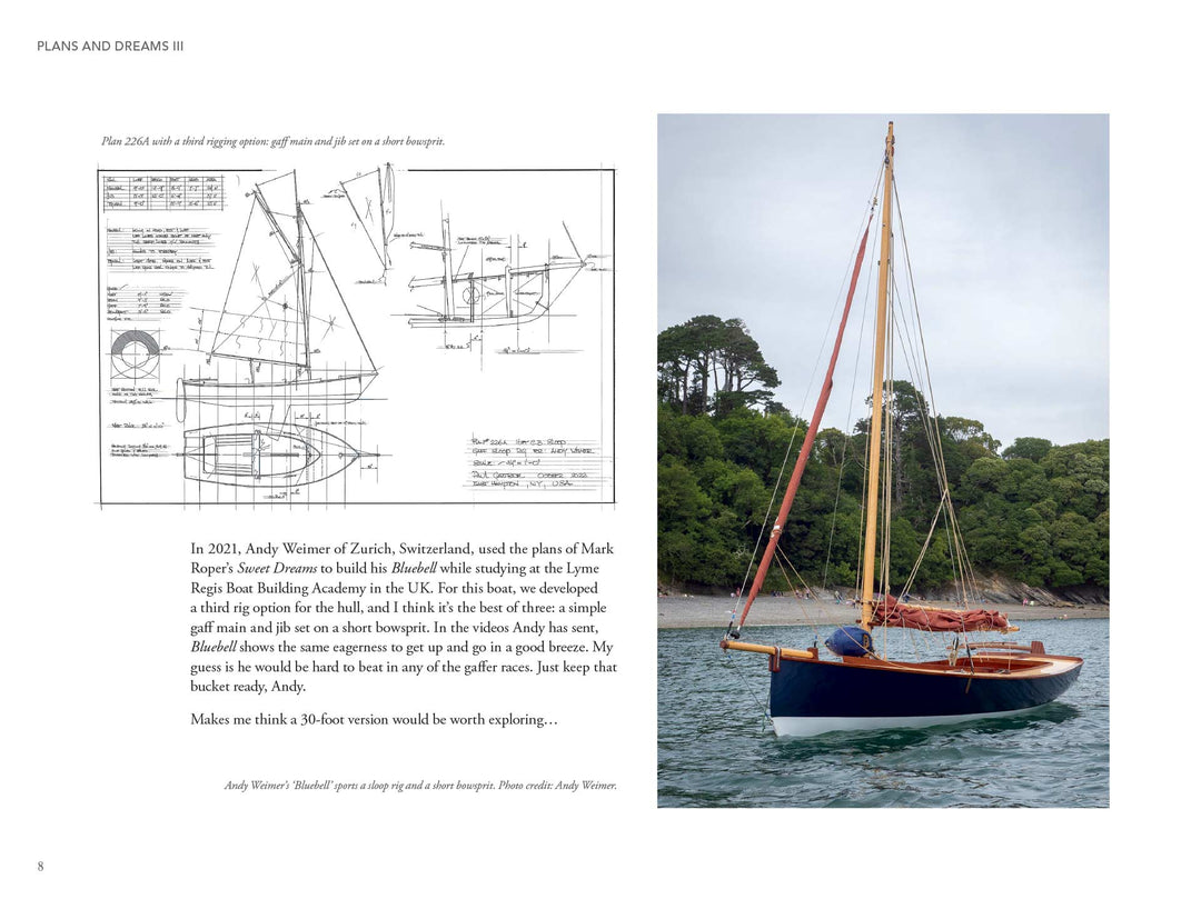 Plans & Dreams Volume III – Gartside Boats