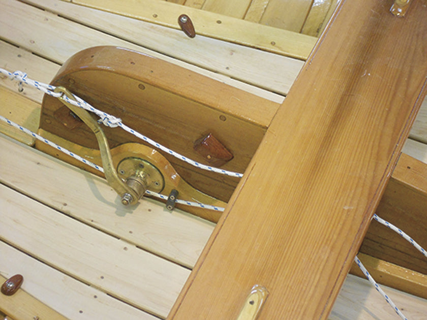 8 ft. 6 in. Sailing Pram ‘Porgy’ Design #195 – Gartside Boats