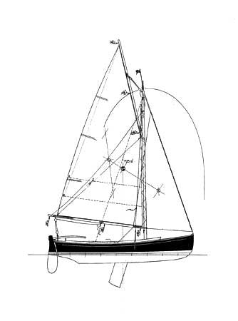 18 ft Centreboard Sloop, Design #139 – Gartside Boats