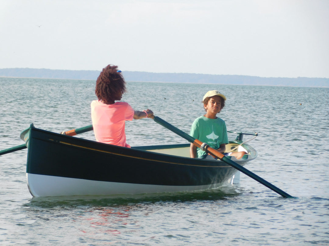 16ft double ended rowing skiff Design #242 – Gartside Boats
