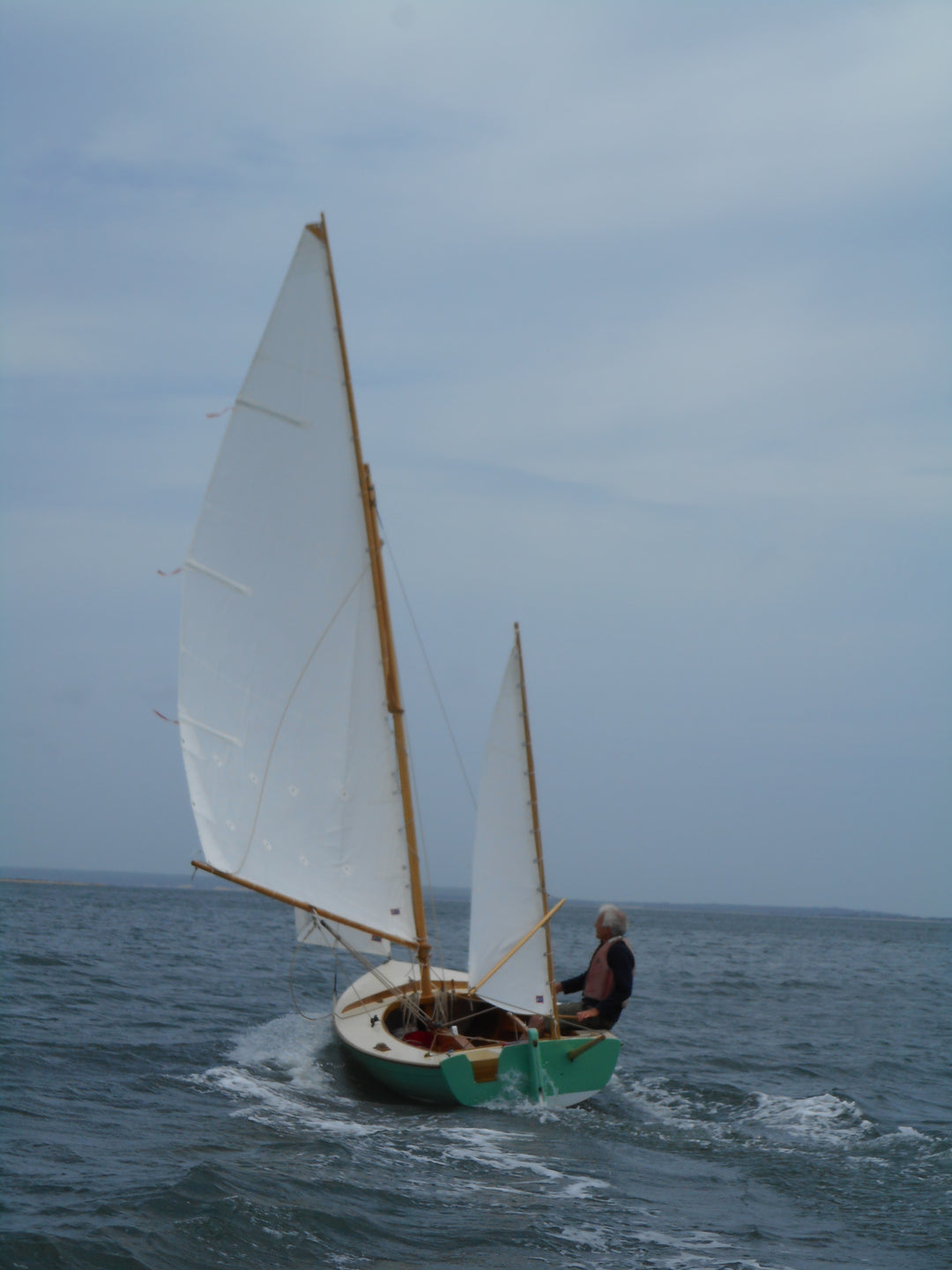 16ft Daysailer, Design #226A – Gartside Boats