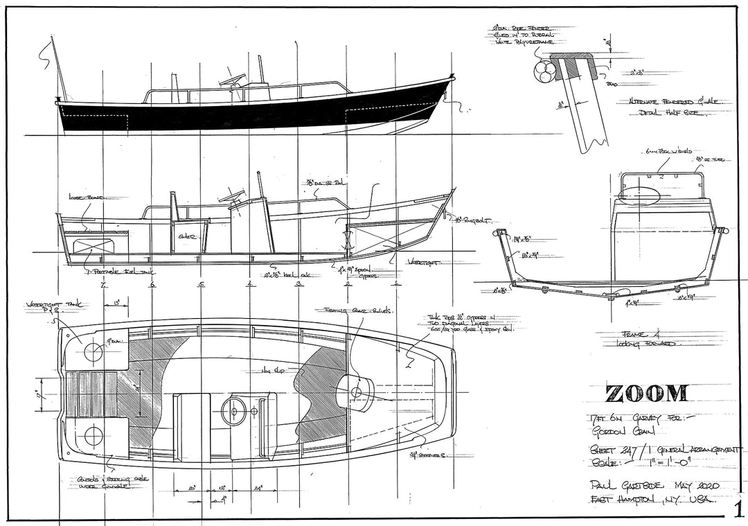 17ft 6in Garvey 'Zoom' Design #247 – Gartside Boats