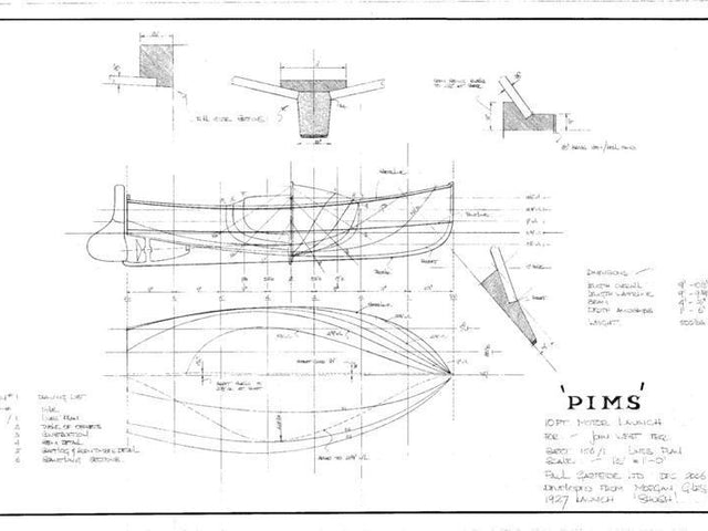 All Stock Plans – Gartside Boats