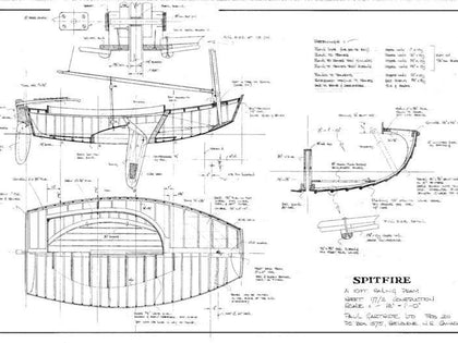 All Stock Plans – Gartside Boats