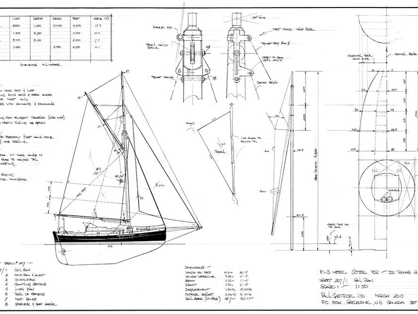 All Stock Plans – Gartside Boats